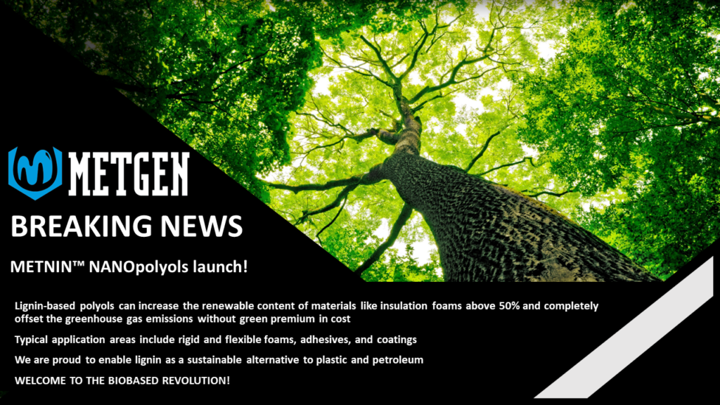 LAUNCHING METNIN™ NANOPOLYOLS (28.10.2022) – Metgen